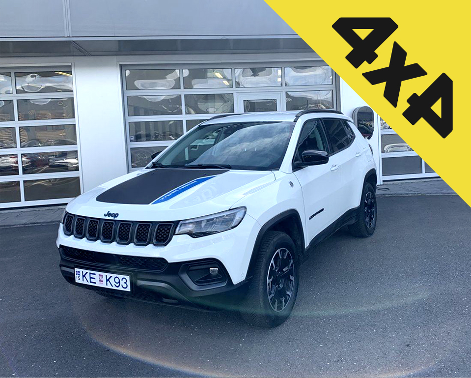 Jeep Compass Trailhawk, Hybrid, árg. 202 - Bændablaðið
