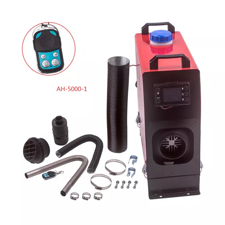 Diesel hitari 5 kw 12 , 24v og 220v sam - Bændablaðið