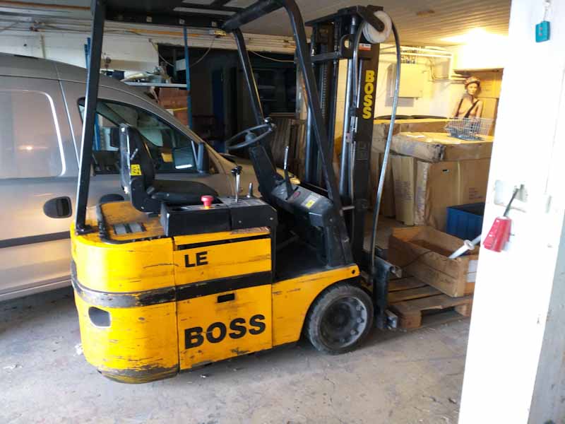 Lyftari Steinbock Boss LE13-70-4A1Nota - Bændablaðið