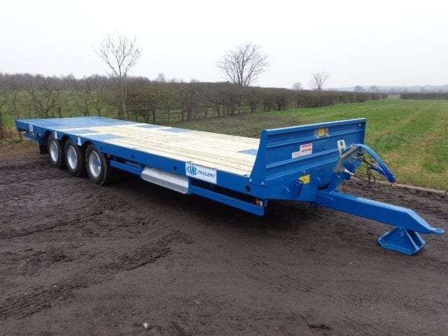 Kane vagnar á lager.Beavertail 24t, Le - Bændablaðið