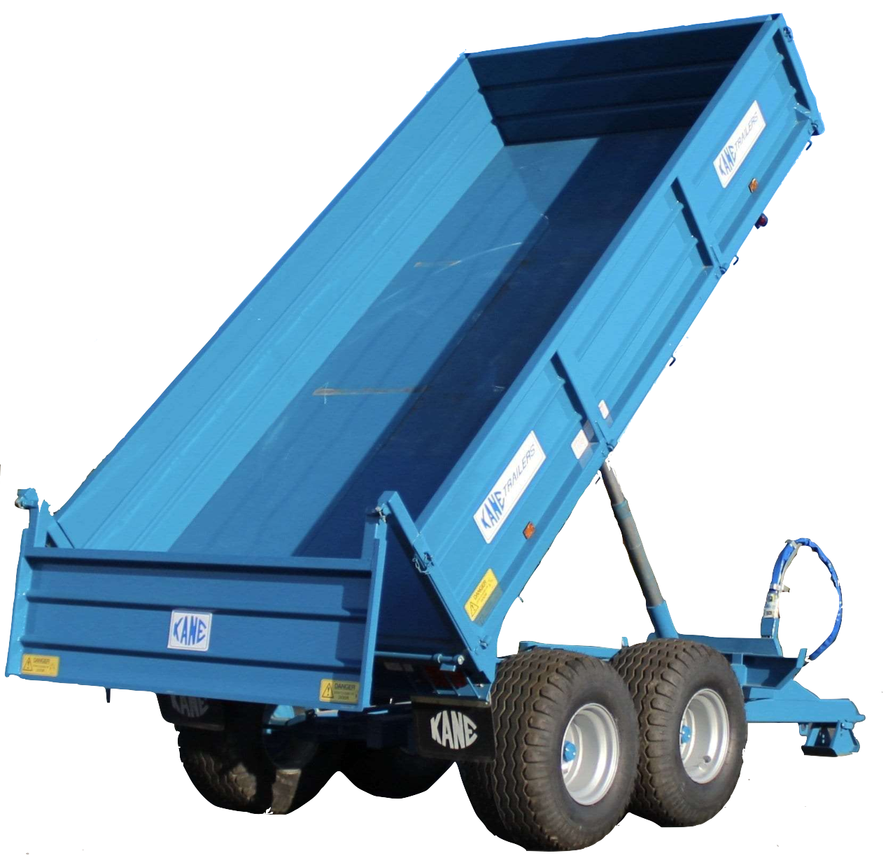 Kane vagnar á lager.DS10 15,5t. Heild - Bændablaðið