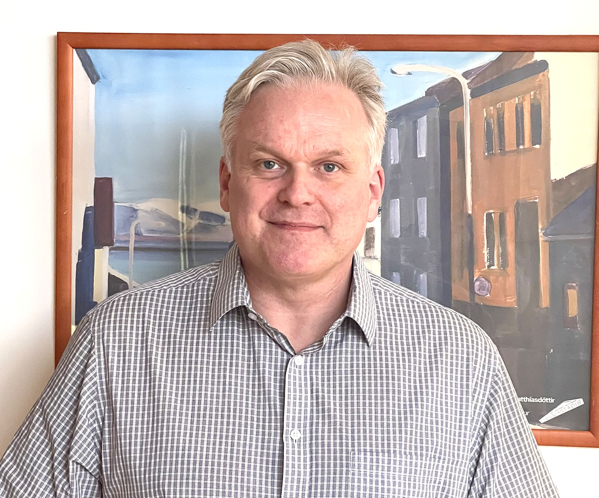 Glaðbeittur starfsmaður í þjálfun - Bændablaðið