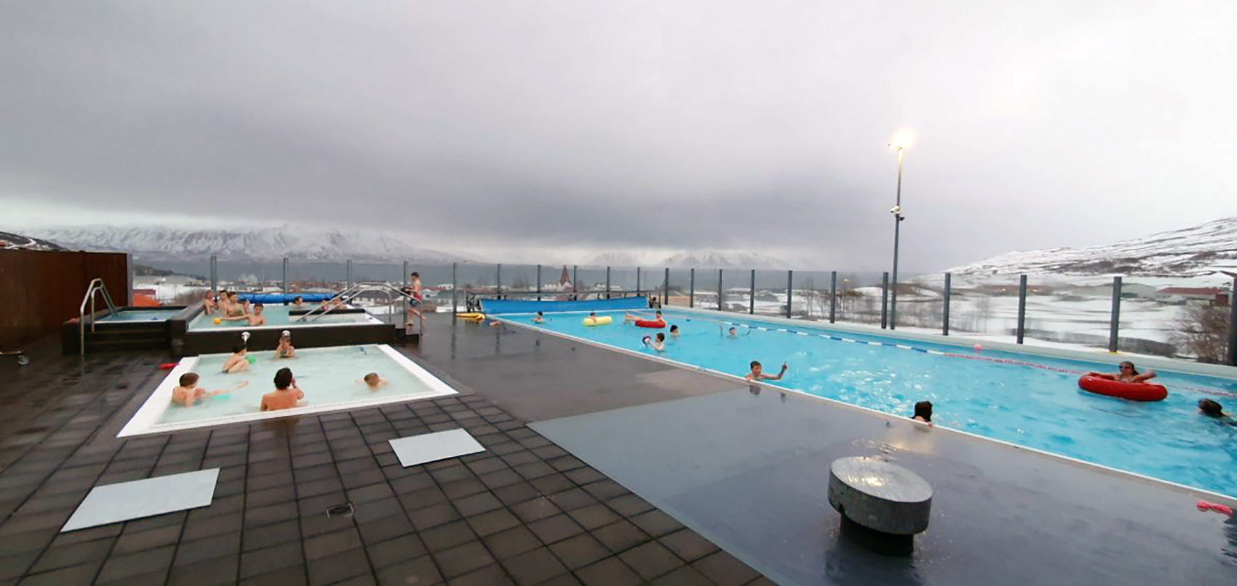 Sundlauginni á Grenivík lokað á köldustu dögunum - Bændablaðið